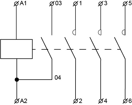A0040020013 АСКО-УКРЕМ Контактор KM 225 М7 220В (LC1-F225) - цена ...