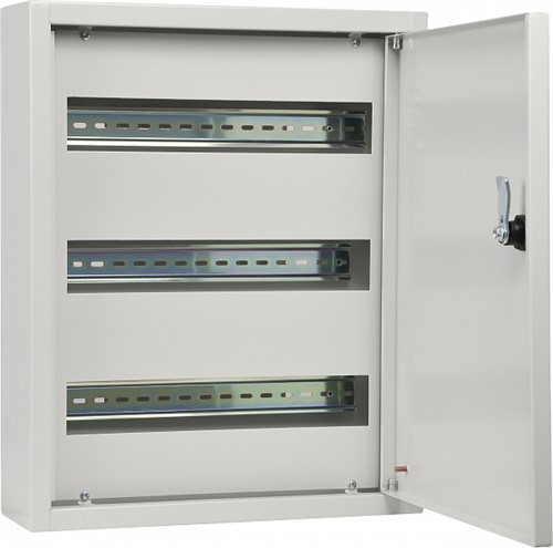 A0260010020 АСКО-УКРЕМ Корпус модульный металлический Light, 48 модулей, навесной IP31, серии ...