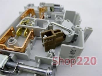 Hager SFT240 Переключатель 1-0-2 40 А фаза + ноль - цена, купить в ...