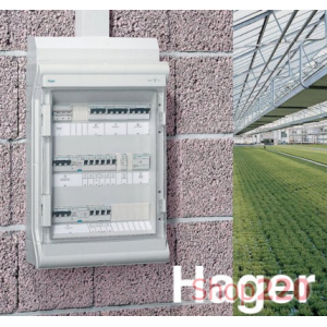 VE318DN Hager Электрощит на 54 модуля, навесной, IP65, Vector - цена ...