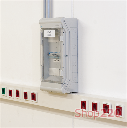 VE318DN Hager Электрощит на 54 модуля, навесной, IP65, Vector - цена ...