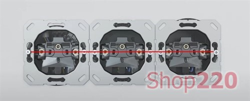 Подрозетник углубленный в кирпич/бетон, без винтов, UG 66 Obo ...